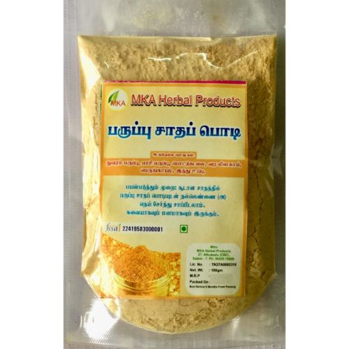 Paruppu Rice Podi 100g (Pack of 2)– Orgoshops
