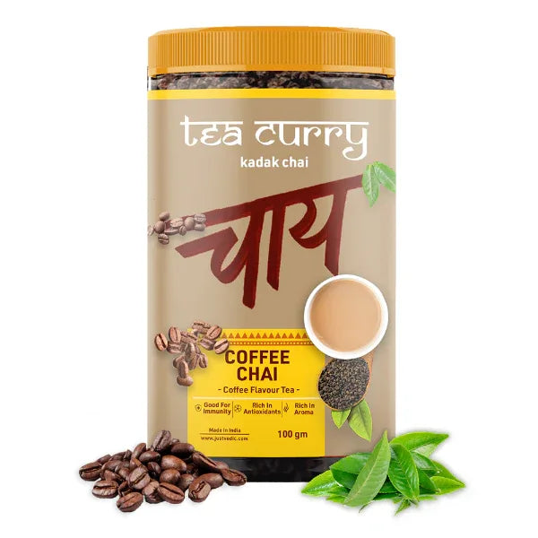 Teacurry Coffee Chai – Coffee Chai For Energy, Immunity and Heart Heal ...