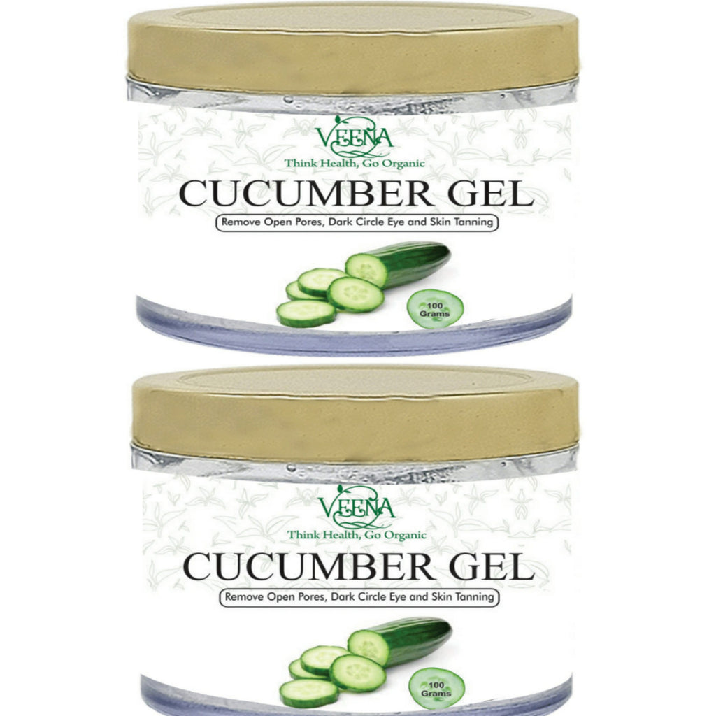 Veena : Products Cucumer Gel - 50g ( pack of 2 )– Orgoshops